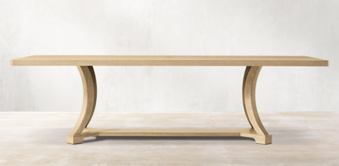 Rectangular Table Collections | RH