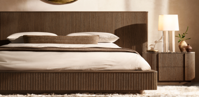 Rh modern bed store