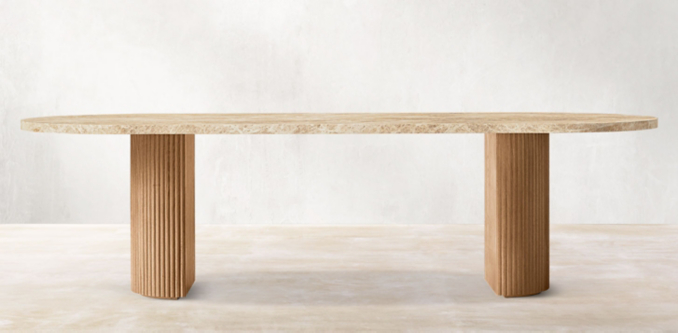 Rectangular Table Collections | RH
