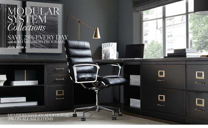 All Modular Office Systems | RH