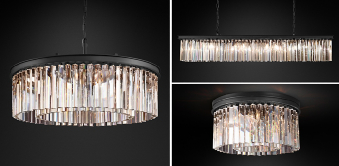 Restoration Hardware Ceiling Light Fixture | Shelly Lighting