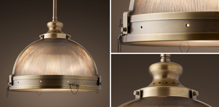 Clemson Prismatic Pendant Light | Shelly Lighting