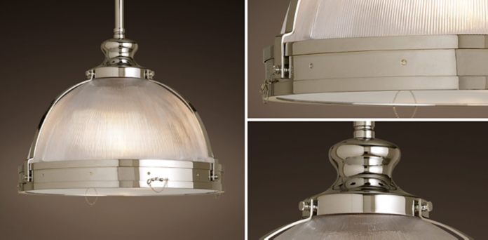 Clemson Prismatic Pendant Light | Shelly Lighting