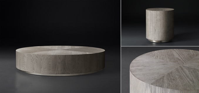 Machinto Round Coffee Table | atelier-yuwa.ciao.jp
