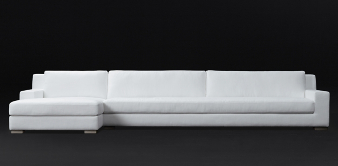 Rh Modern Modena Track Arm Sofa | Baci Living Room