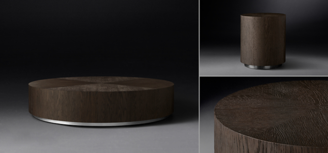 Machinto Round Coffee Table | atelier-yuwa.ciao.jp