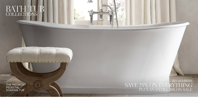 All Bathtubs | RH