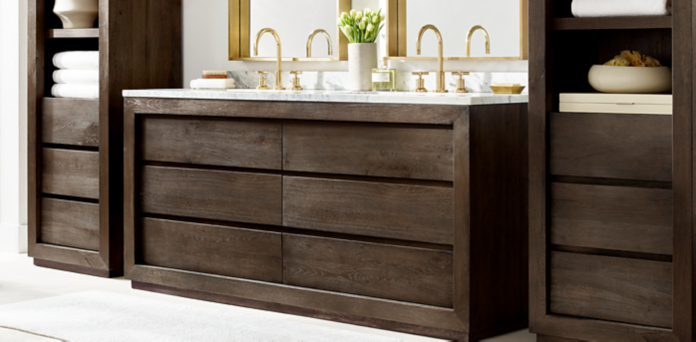 Restoration Hardware Bathrooms