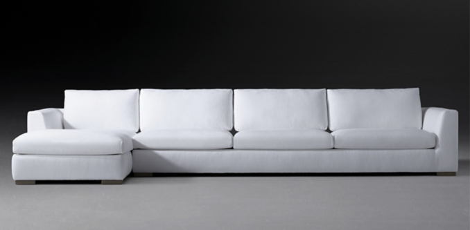 Rh Modern Modena Track Arm Sofa | Baci Living Room