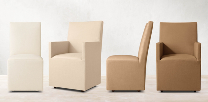Restoration hardware dining chair store