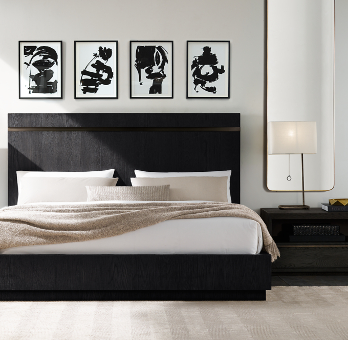 Bezier Open Nightstand