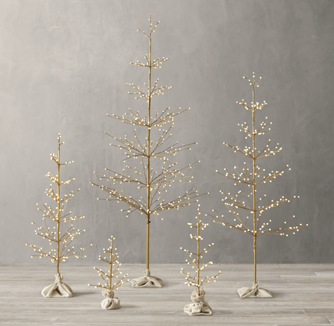 Northern Lights Starlit Tree Collection