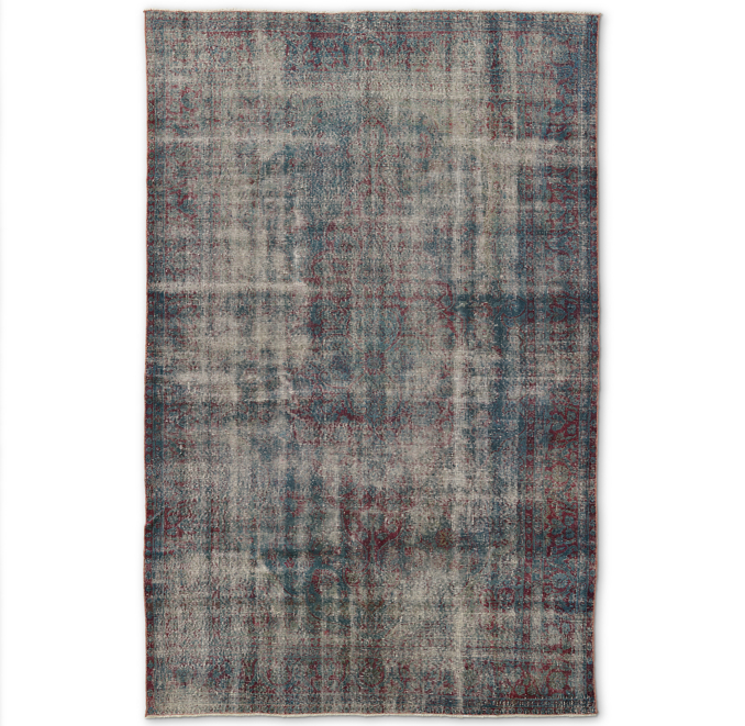 Vintage Colorwash Rug - 6'5" X 10'0"
