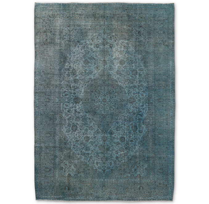 Vintage Colorwash Rug - 9'5" X 13'4"