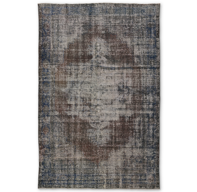 Vintage Colorwash Rug - 5'7" X 8'3"