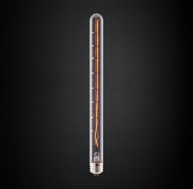 T8 12" Tube E26 Incandescent Bulb 75W
