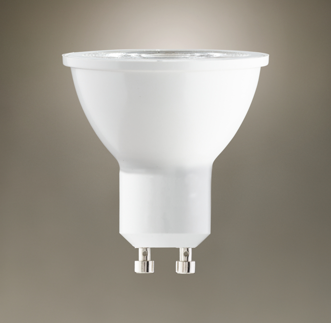 Dimmable LED GU10 Frost Bulb 6W | RH