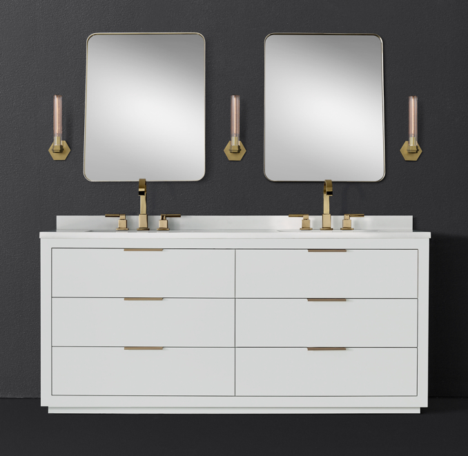 Machinto Double Vanity | RH