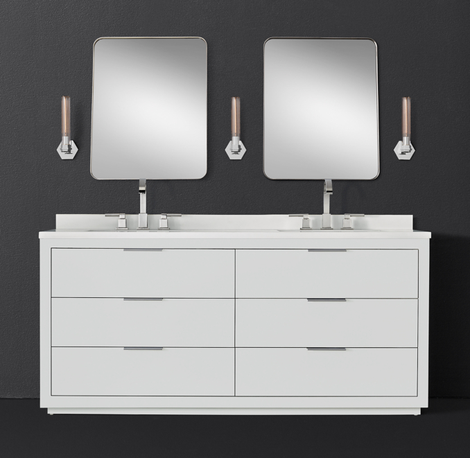 Machinto Double Vanity | RH