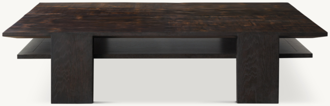 Wyeth Split Bamboo Floating Coffee Table Collection | RH