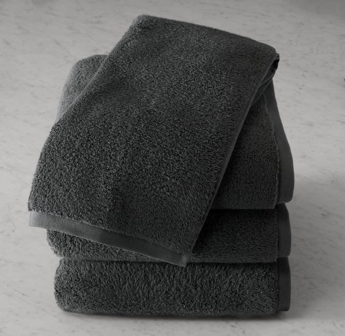 Ultra-Soft Turkish Cotton Bath Towel | RH