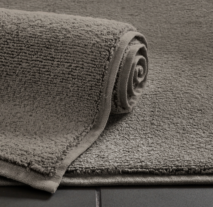 Ultra-Soft Turkish Cotton Bath Mat | RH