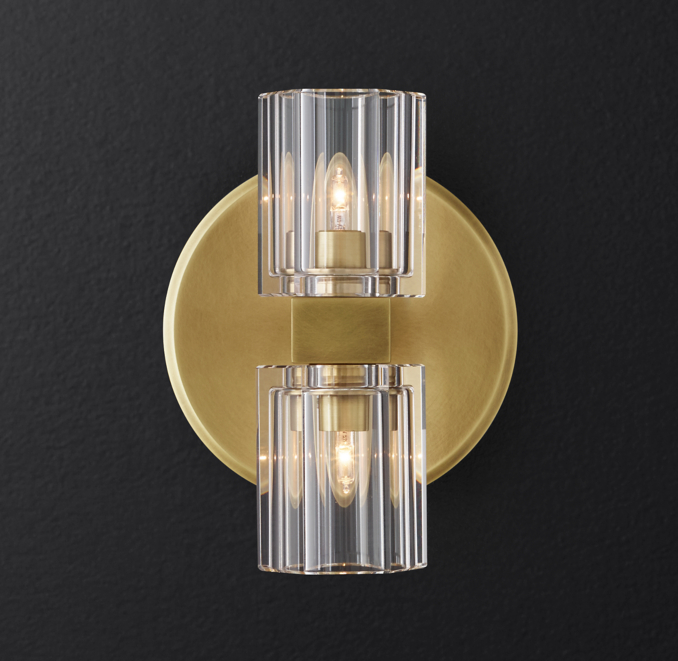 Arcachon Double Sconce