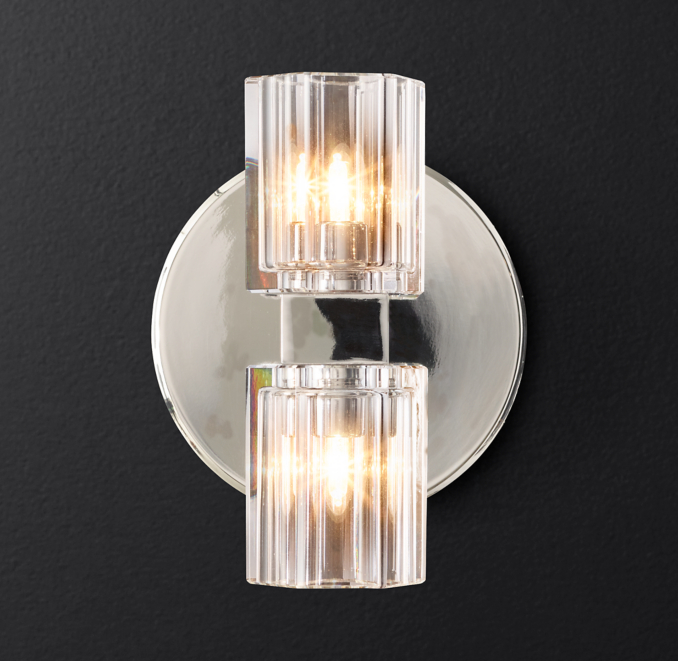 Arcachon Double Sconce