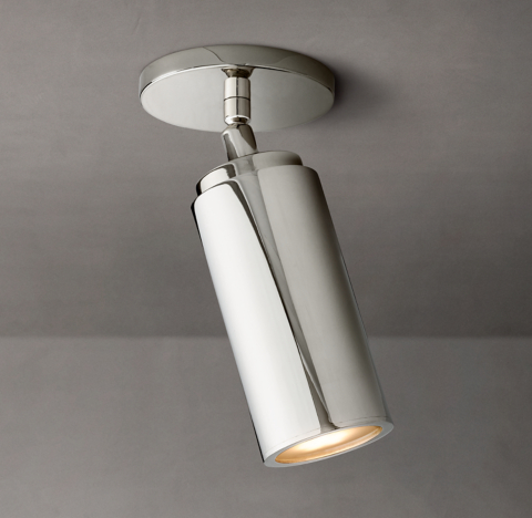 Restoration Hardware Flushmount Ceiling Light | Shelly Lighting