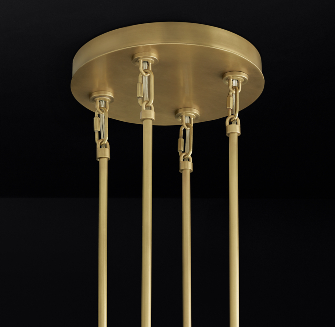 Montesquieu Chandelier Extension Rod