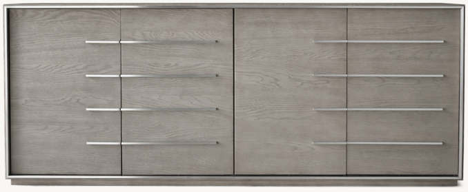 Calvin 4-Door Sideboard | RH