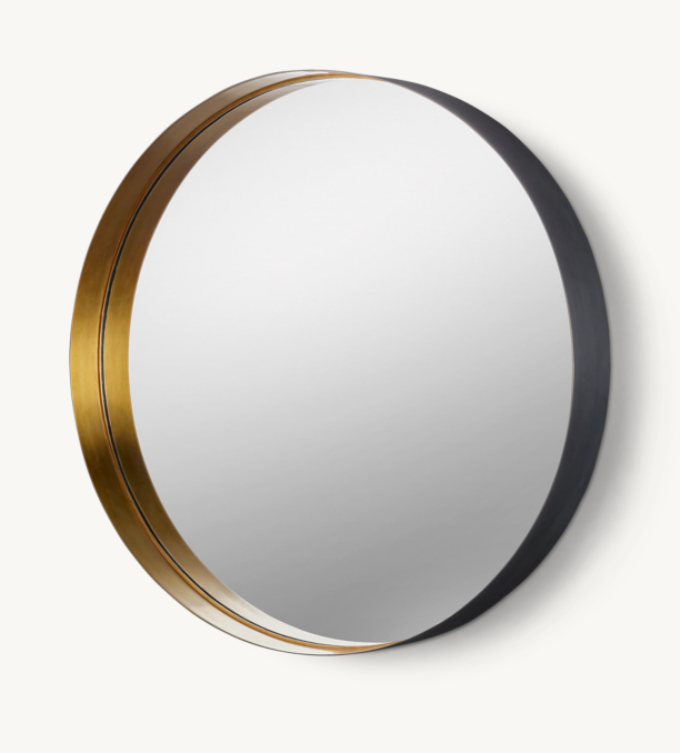 Round Mirror Restoration Hardware