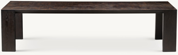 Wyeth Split Bamboo Dining Table Collection | RH