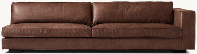 Maddox Leather Right-arm Sofa