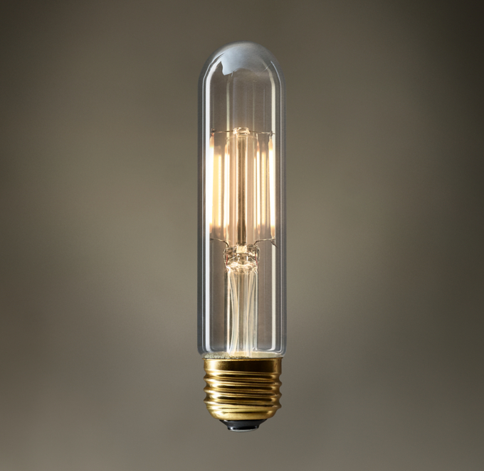T9 5" Tube Filament LED Bulb