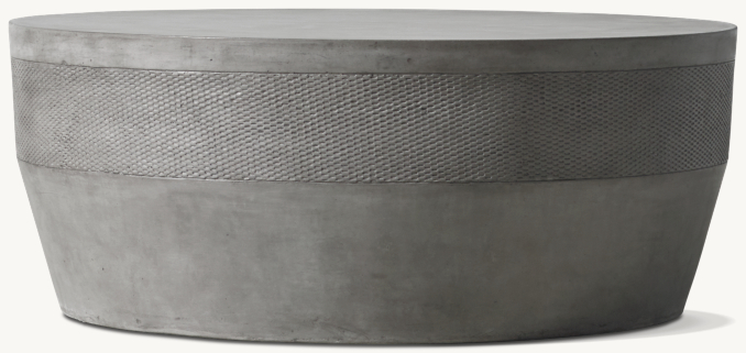 Cosimo Round Coffee Table | RH