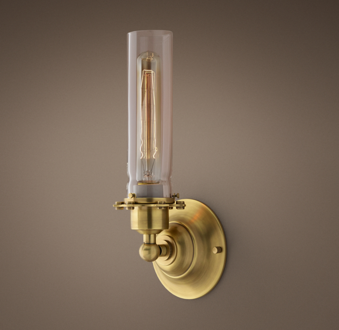 Edison Glass Sconce
