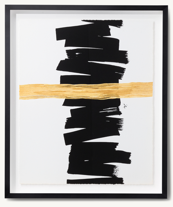 Maria V. Cano: Golden Overlay 2 | RH