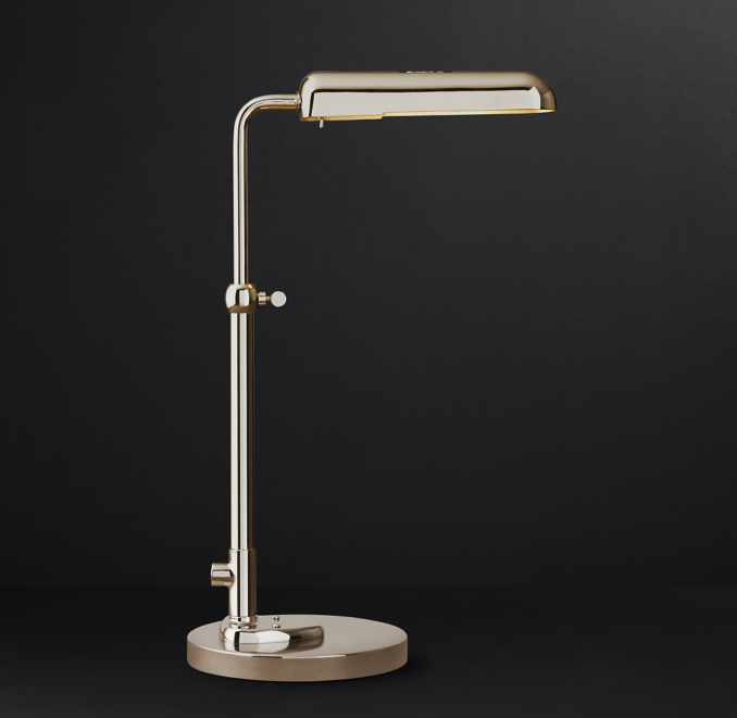 1930s Parisian Task Table Lamp | RH