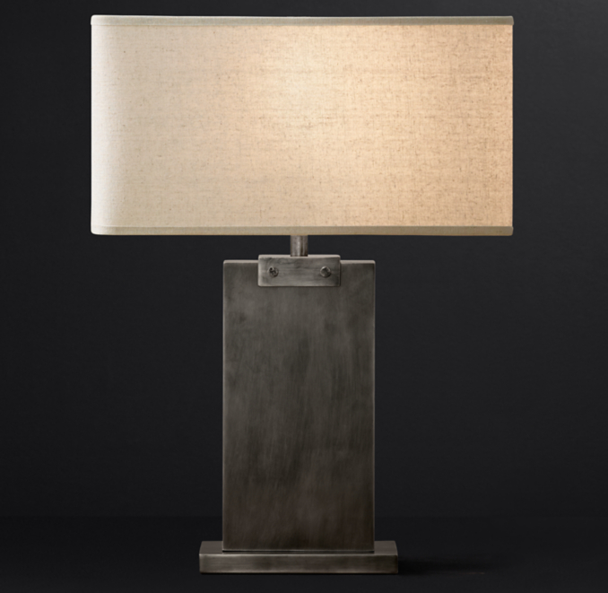 Rectangular Column Accent Lamp
