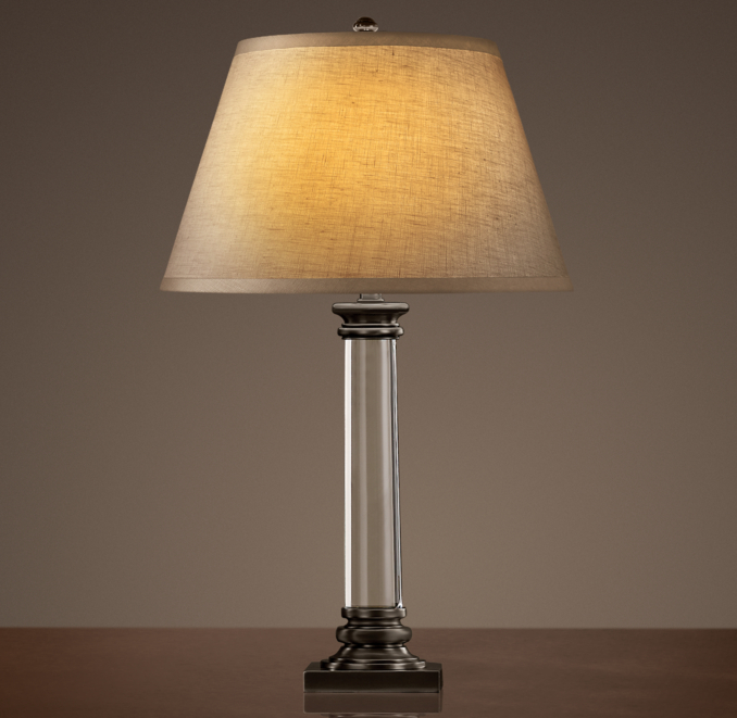 Chelsea Column Table Lamp Bronze