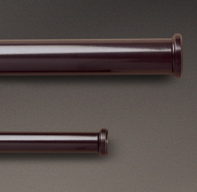 Classic End Caps & Rod Set