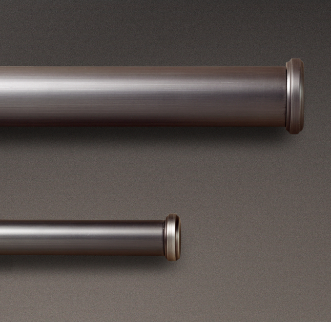 Classic End Caps & Rod Set