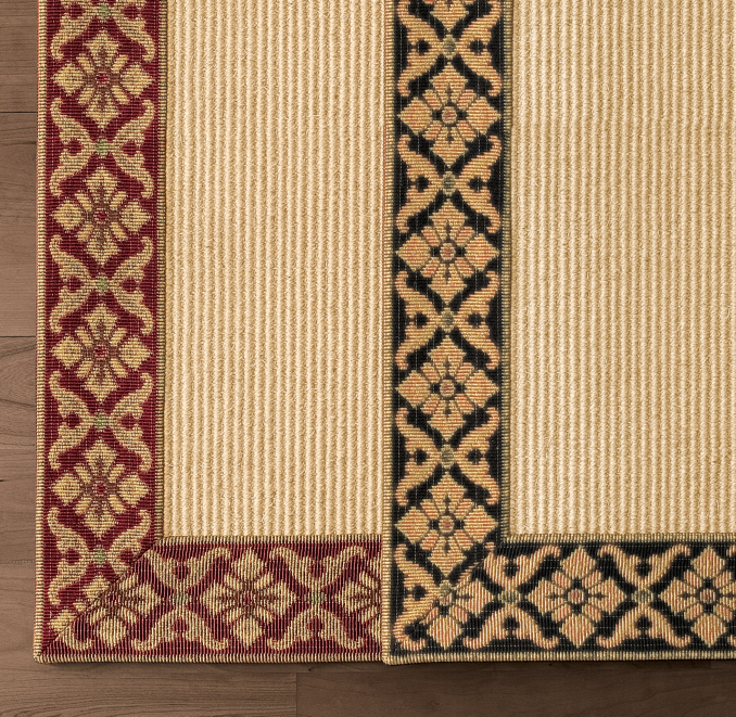 Dorian Tapestry Wool Sisal Rug