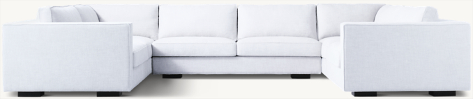 Maddox U-Sofa Sectional | RH