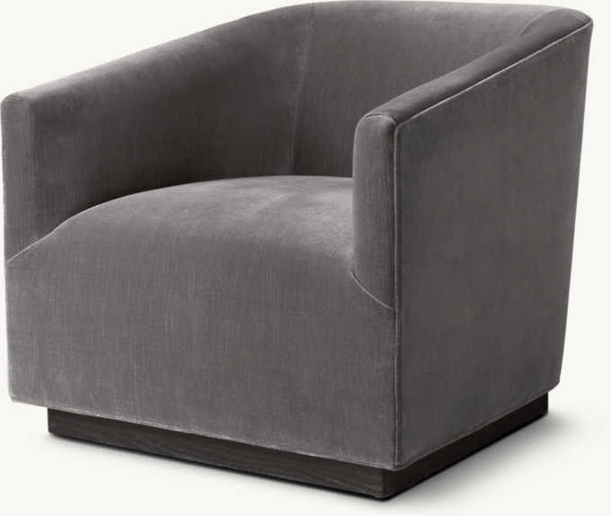 Restoration hardware 1950s swivel chair store
