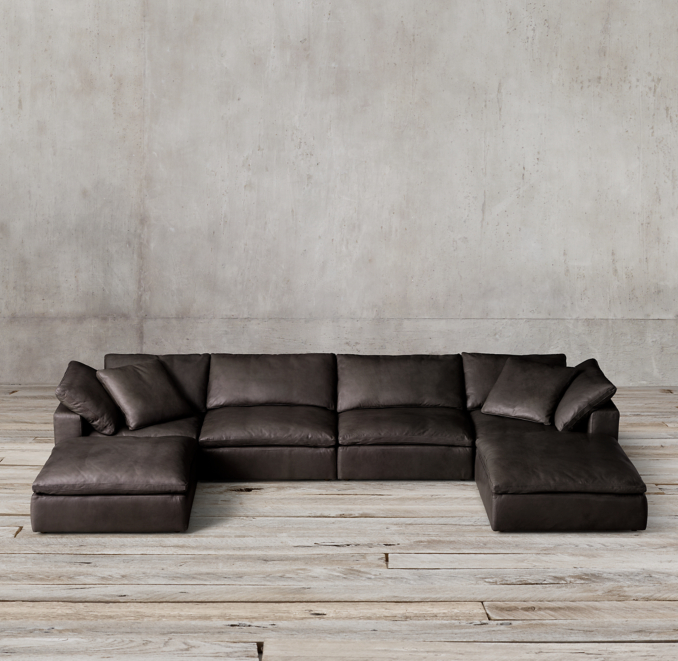 Petite Cloud Modular Customizable Sectional