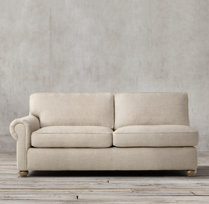 Original Lancaster Left-Arm Sofa