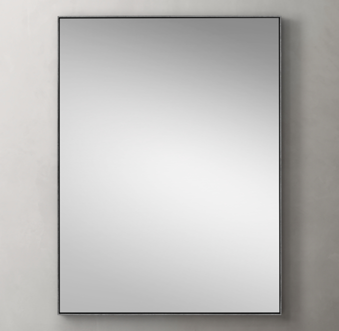 Metal Floating Mirror