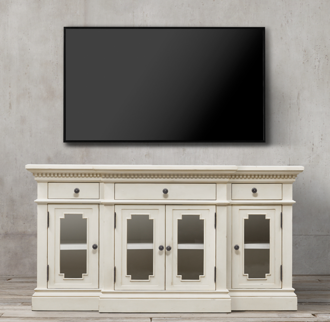 St. James Glass 60" Media Console
